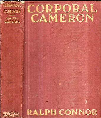 1912 1ST CORPORAL CAMERON OF CANADIAN NORTHWEST MOUNTED POLICE CONNOR ...