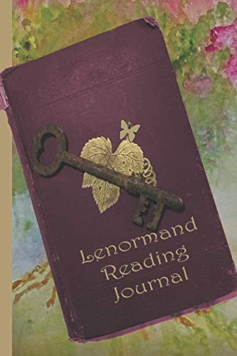 Lenormand Reading Journal: 9 card template reading spread: Arnold ...