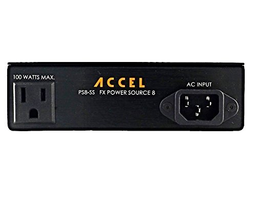 Accel Power Source 8 Isolated Output Pedal Supply Guitar Effects Pedals - 겟업