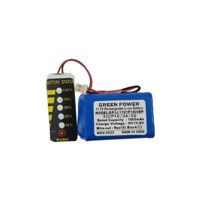 Green Power Lithium Battery