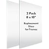 Amazon.com - Icona Bay 8x10 Heat Strengthened Glass Replacement for ...