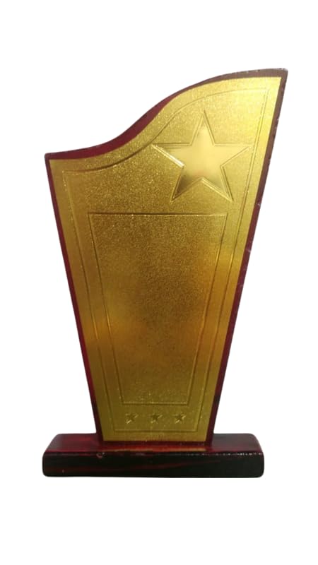M.D.F Board Trophy Shield for Party Celebration, Gift, Sport Academy ...