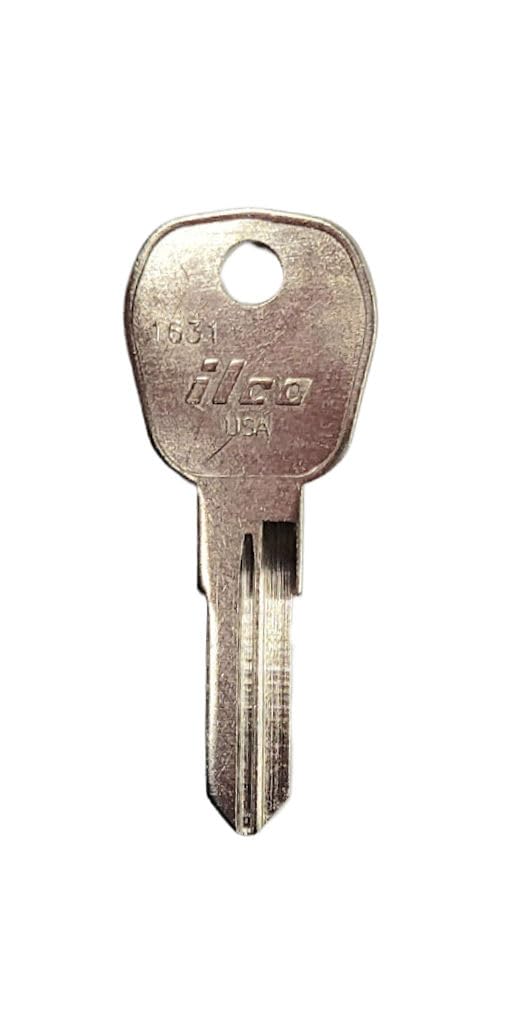 Kaba Ilco 1631 Cam Lock Key Blank (10-Pack) - Amazon.com
