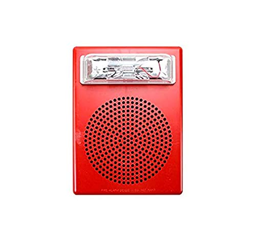 WHEELOCK E50-24MCW-FR 2W Speaker Strobe Square Wall 24VDC 15/30/75 ...