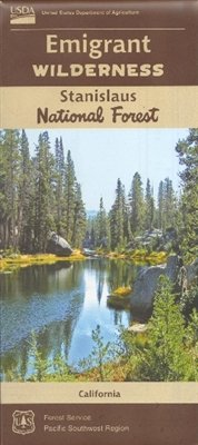 Amazon.com: Emigrant Wilderness Map: 9781628114133: Sports & Outdoors
