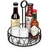 Amazon.com: Spectrum Diversified Twist Condiment Stand, Steel Condiment ...