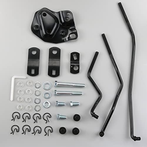 Amazon.com: 3733163 4 speed Shifter Linkage Kit For Hurst Shifters With ...