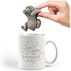 Fred and Friends, CA Slow Brew Silicone Sloth Tea Infuser : Amazon.ca: Home