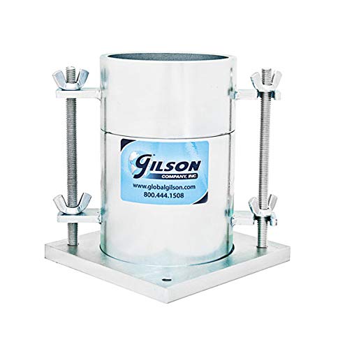 Amazon.com: Gilson Soil Compaction (Proctor) Mold, 4in : Patio, Lawn ...