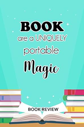 Book Review: Book Are A Uniquely Portable Magic : Amazon.in: Books