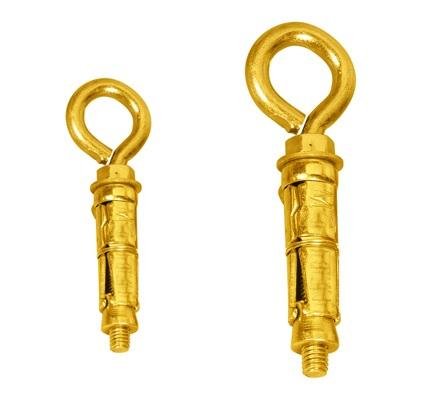 Shivam Fastner Eye Type Fastners,Size : 10mm.,Pack of 20pcs. : Amazon ...