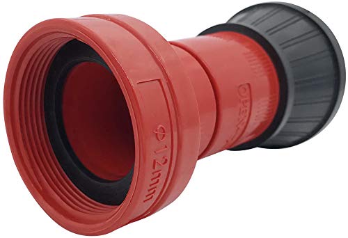 Snapklik.com : Fire Hose Nozzle 2 Inch NPSH Thermoplastic Fire ...
