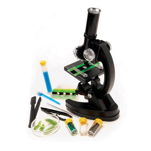 Amazon.com: Constructive Playthings CPX-445 Microscope Set and 36 ...