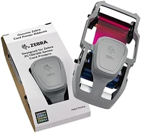 Cinta Ribbon Zebra 800300-350la Color YMCKO 200 Imagenes Para Zc100 Y ...