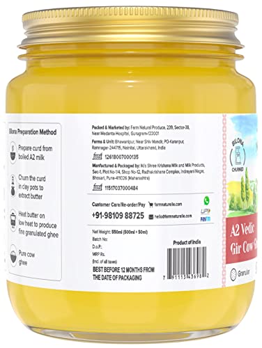 The 29 Best Farm Naturelle Ghee of 2024 [Verified] - Cherry Picks