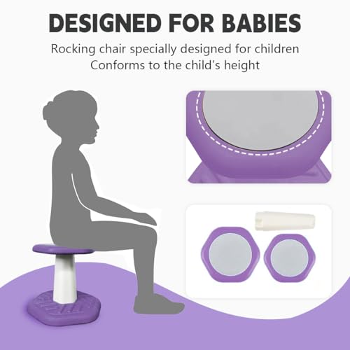 Snapklik.com : Kids Wobble Chair, Flexible Classroom Seating Improves ...