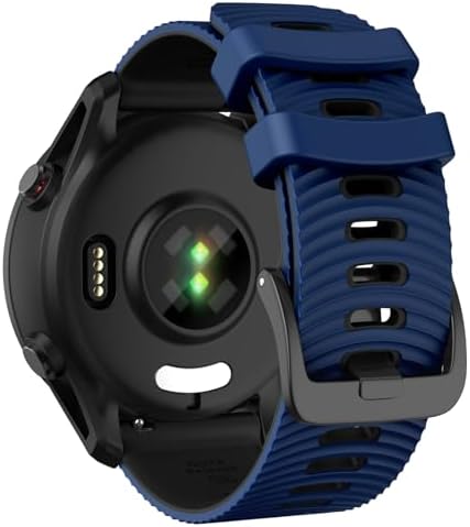 MYSNBKN Watch Strap for Garmin Forerunner 265/Forerunner 255/Vivoactive ...