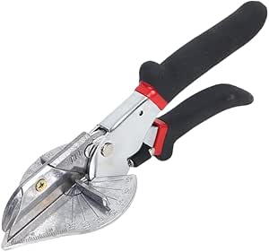 Multifunctional Trunking/Miter Shears-Adjustable at 45 To 135 Miter ...