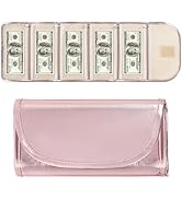 Amazon.com : Money Wallet, Money Organizer for Cash with 6 Zippered ...