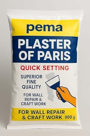 PEMA Fast setting & high strength POP Casting material, Plaster of ...
