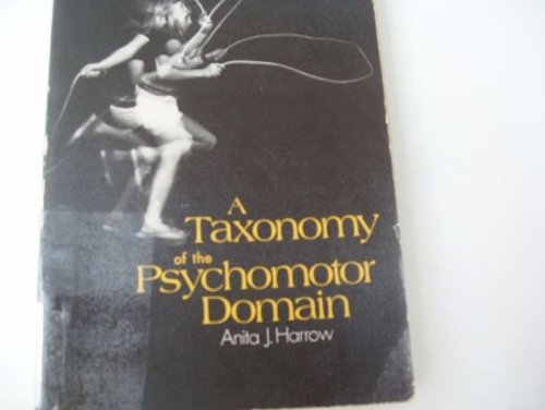 A Taxonomy of the Psychomotor Domain: A Guide for Developing Behavioral ...