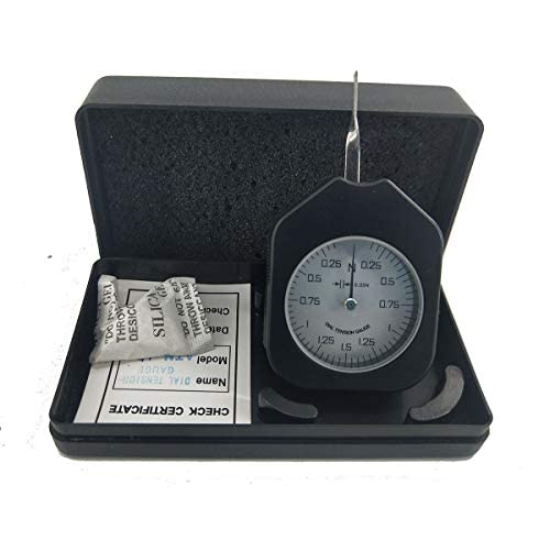 Handheld Dial Tension Gauge Tensionmeter Portable Single Pointer ...