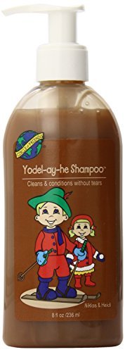 Amazon.com : Circle of Friends Chocolate Moisturizing Shampoo, 8 oz ...