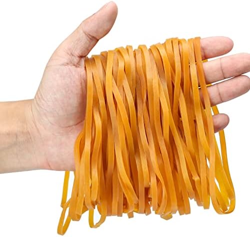 XINDA 60pcs Large Rubber Bands Elastic Bands Heavy Duty Stretched to ...