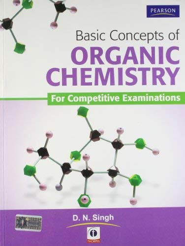 Basic Concepts Of Organic Chemistry eBook : D.N. Singh: Amazon.in ...