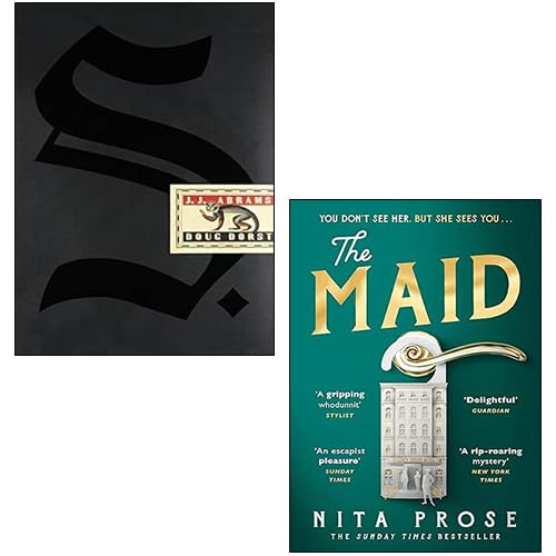 Amazon.com: S. [Hardcover] By J.J. Abrams, Doug Dorst, The Maid By Nita ...