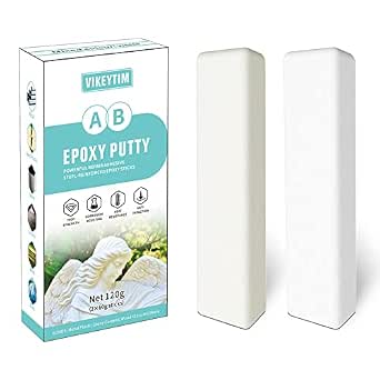 VIKEYTIM 2-componenten lijm kunststof, 120 g epoxy kneedmassa lijmen en ...