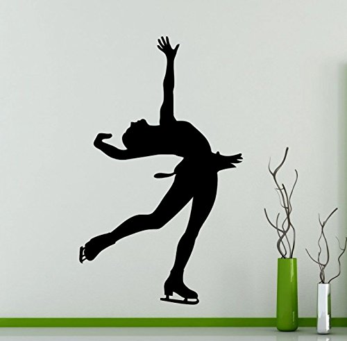 Funk'N Beauty with Figure Skating Wall Decals - Various Styles
