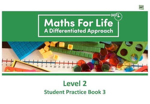 Maths For Life Level 2 Student Practice Book 3 : McGuigan, Karen ...