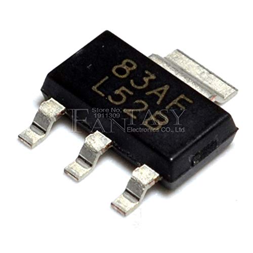 10PCS LM3940IMP-33 SOT-223 L52B LM3940IMPX-33 SOT223 LM3940 33V ...