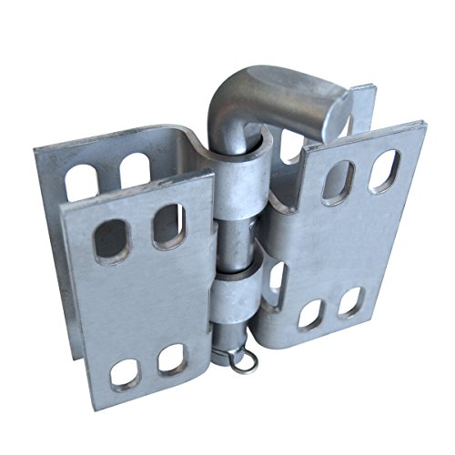 Snapklik.com : Dock Edge Floating Dock Connector Hinge Ribbon