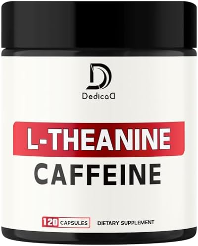 Amazon.com: Sports Research L-Theanine Supplement with Caffeine ...