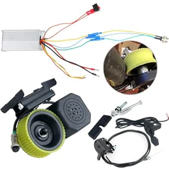 Amazon.com : BAIZIFU DIY Electric Bike Conversion kit 36V48V 240W ...