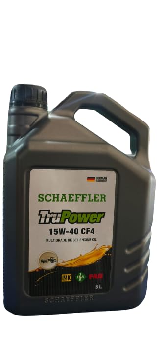 SCHAEFFLER TruPower 5W-40 CF4 MULTIGRADE DIESEL ENGINE OIL (3 L ...