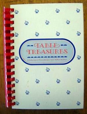 Table treasures: A collection of prized recipes from NLPGA members ...