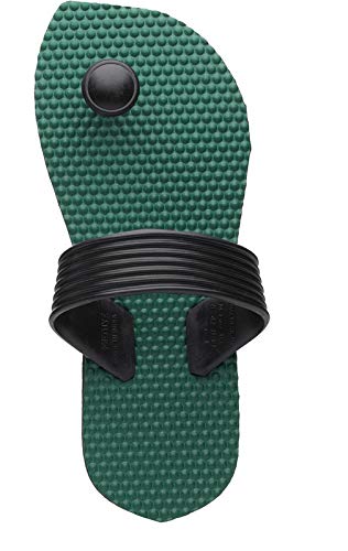 METHYZ unisex-adult Classic Design- Adult Unisex Rubber Sandals with ...