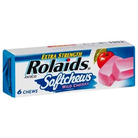 Amazon.com: Rolaids Softchews Wild Cherry (Pack of 12)