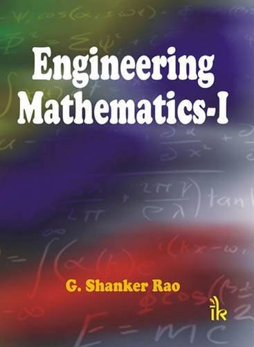 Amazon.com: Engineering Mathematics: 9789380026794: G Shankar Rao: Books