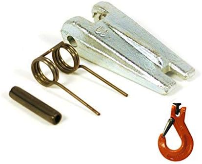 Amazon.com: Advantage Rigging - Cartec 3/8 Sling Hook Latch Kit Grade ...