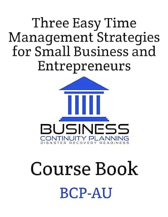 Amazon.com: Three Easy Time Management Strategies for Small Business ...