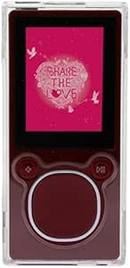 Amazon.com: Microsoft Zune 4gb 8gb 2nd Generation Transparent Clear ...