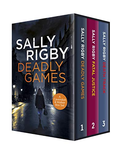 The Cavendish & Walker Series: Books 1-3 eBook : Rigby, Sally: Amazon ...