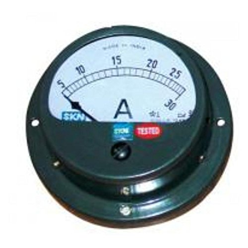 BENTEX SKN 6" Round Projection AMP Meter (Range: 0-500A) : Amazon.in ...