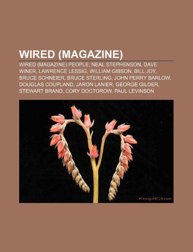 Amazon.co.jp: Wired (Magazine): Wired (Magazine) People, Neal Stephenson, Dave Winer, Lawrence ...