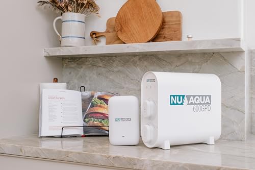 NU Aqua Tankless Reverse Osmosis System - 4 Stage UV Under Sink Reverse ...
