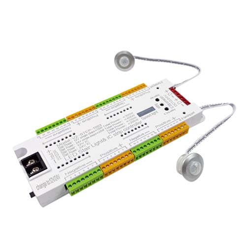 Auslese 32LED Stair Light Controller with Motion Sensor Adjustable ...